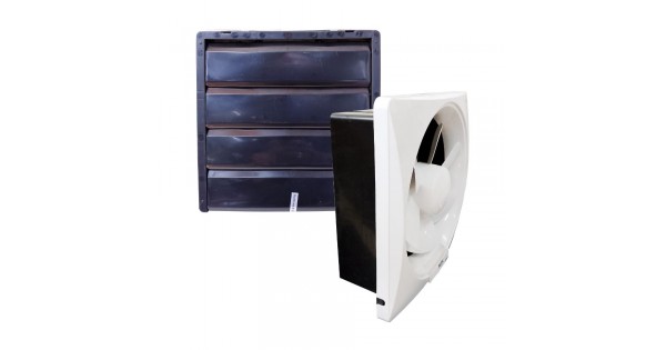 PEAK Wall Mounted Ventilating Exhaust Fan High Speed Ventilation Air ...