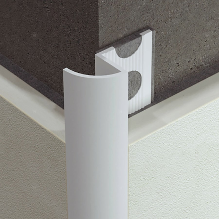 PVC Tile Trim T10-W (White) | Building Material, Hardware Supplier ...