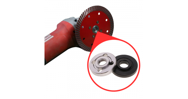 Angle Grinder Flange Kit Metal Lock Nut | Building Material, Hardware ...