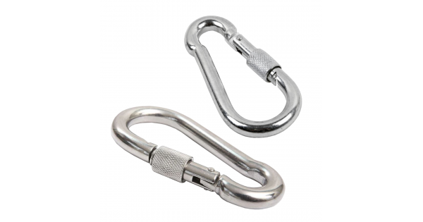 Carabiner Snap Hook Buckle With Safety Lock | Building Material ...