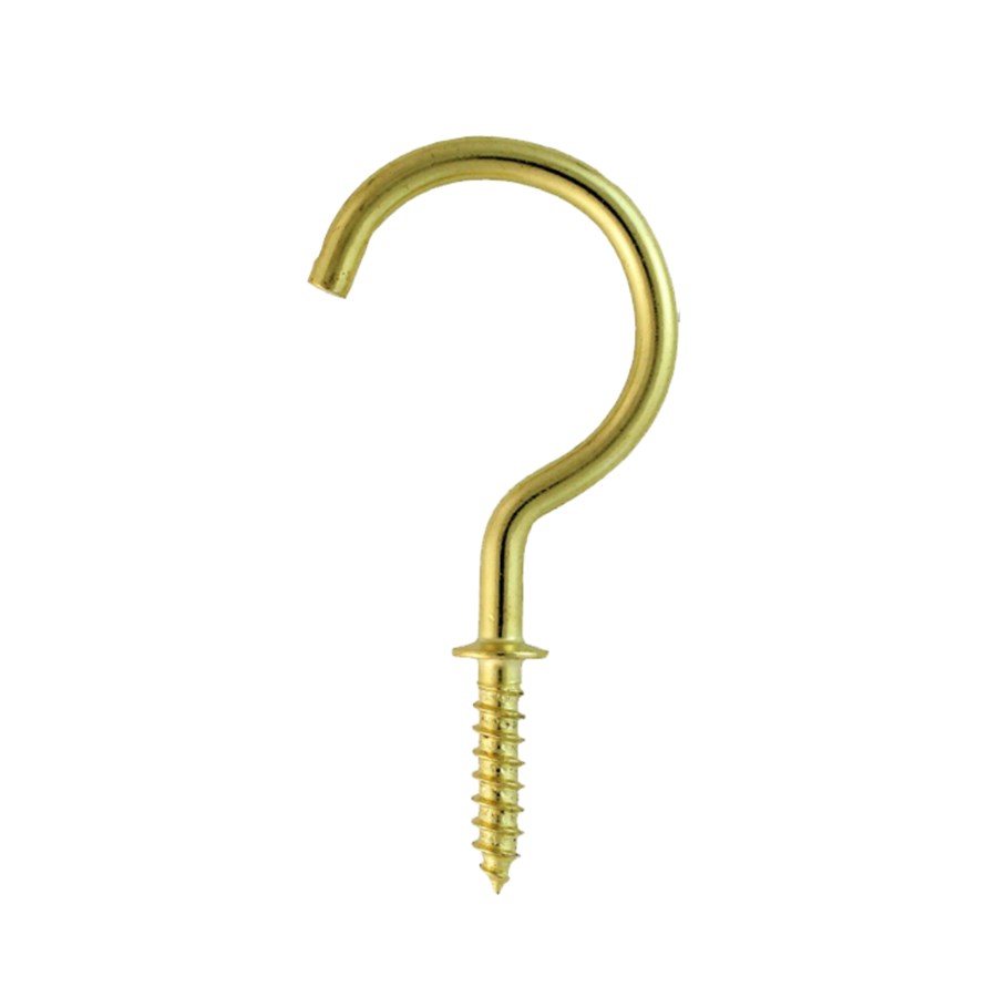 Golden Screw Hook 1 1/4" | Building Material, Hardware Supplier ...