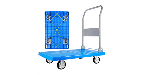 PVC Platform Heavy Duty Hand Truck With Foldable Handle | Building ...