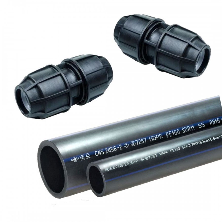Poly Socket Pipe Fitting Connectors Water Pipe System Accessories ...