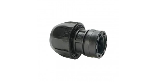 Poly Pipe Fitting Female Threaded Adaptor Water Pipe System Accessories ...