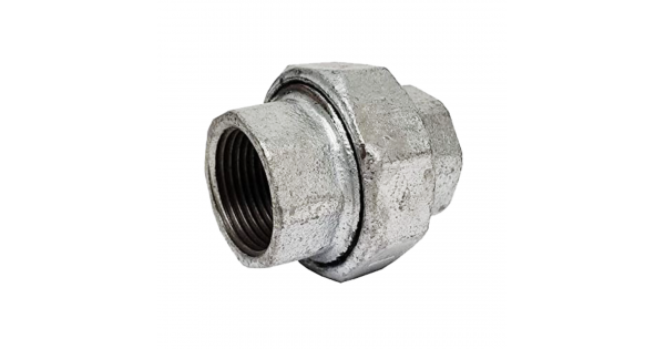 GI Union Pipe Fitting Connectors Water Pipe System Accessories GI ...