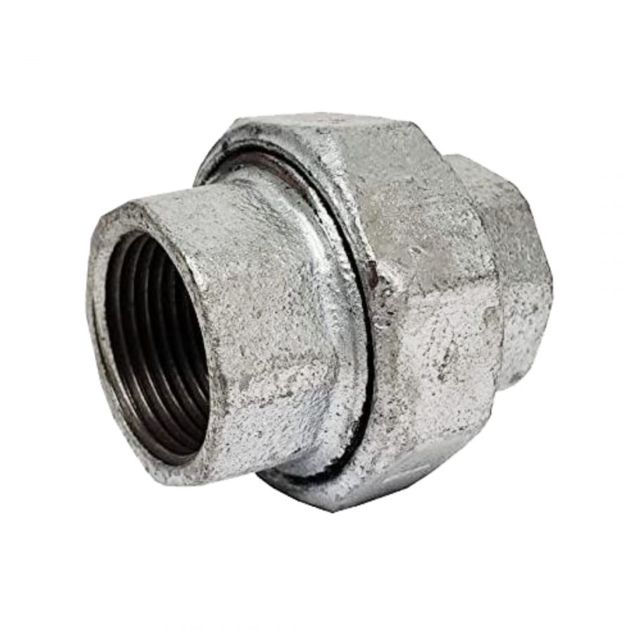 GI Union Pipe Fitting Connectors Water Pipe System Accessories GI ...