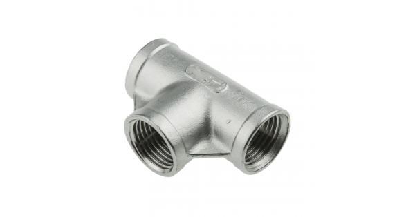 Stainless Steel Tee Socket Pipe Fitting Connectors Water Pipe System ...