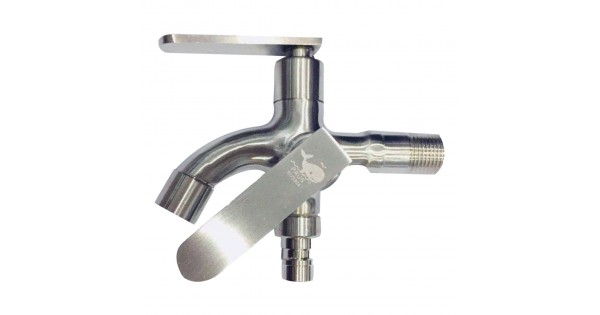 Two Way Tap 1/2" 002 *Paus | Building Material, Hardware Supplier ...