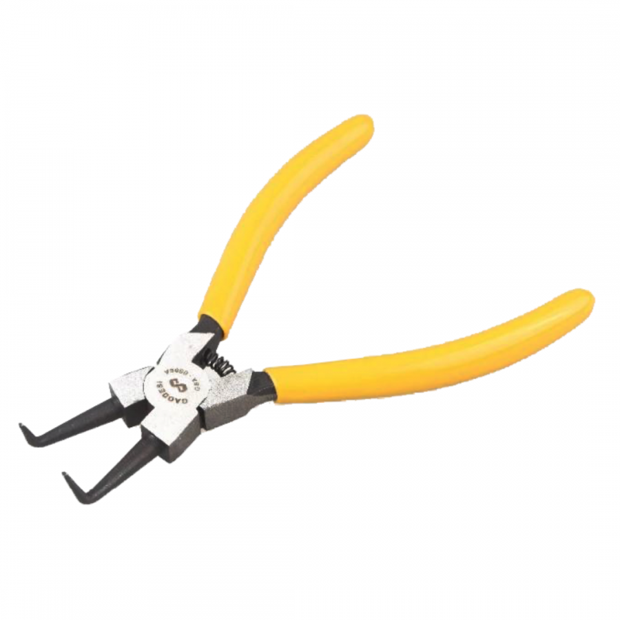 7 Inch External Bend Curved Tip Circlip Snap Ring Plier | Building ...