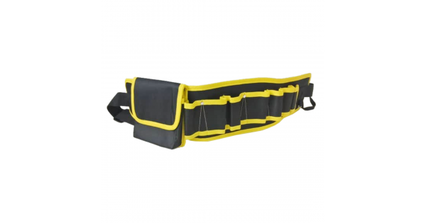 Heavy Duty Waist Tool Pouch Tool Belt Bag for Woodworking Electrician ...