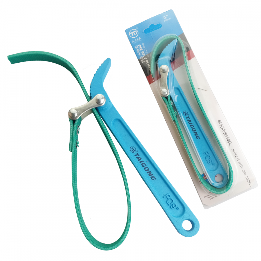 Adjustable Strap Belt Wrench Oil Filter Removal Wrench Hand Tools ...