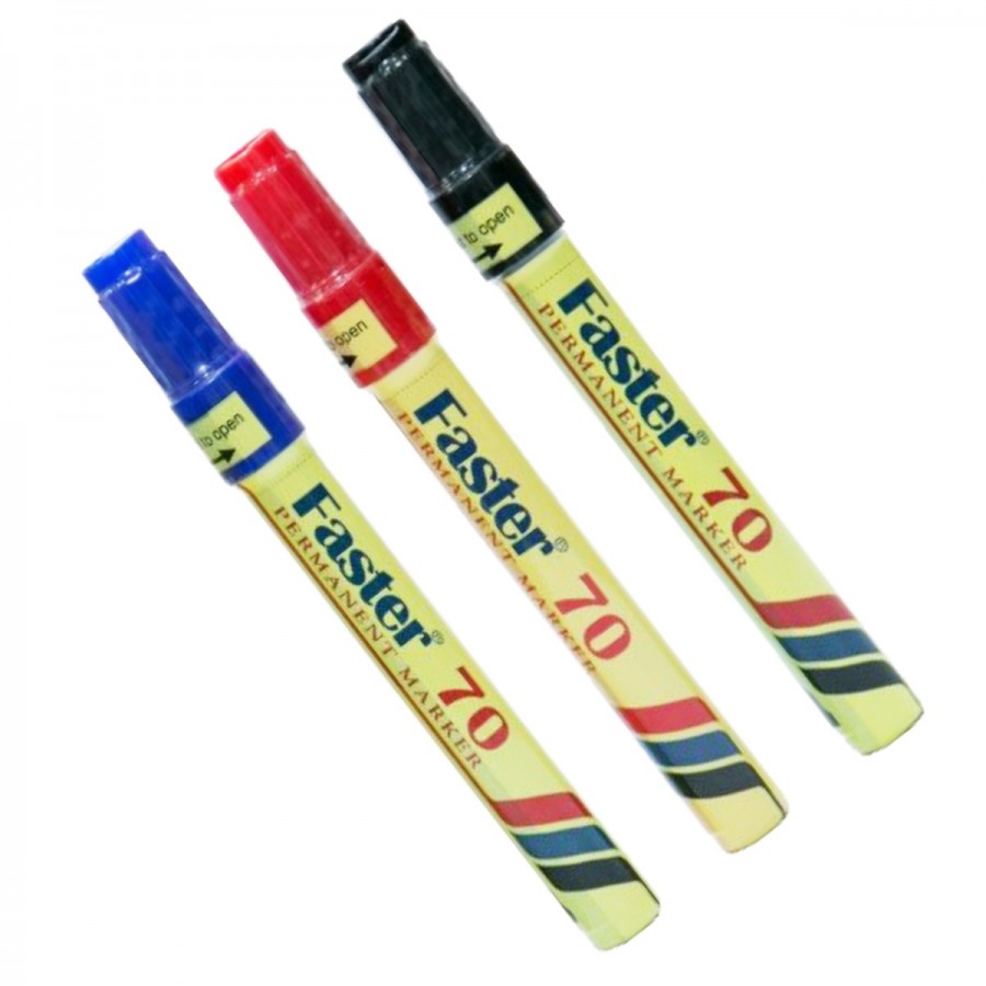 Faster Permanent Marker 70 | Building Material, Hardware Supplier ...